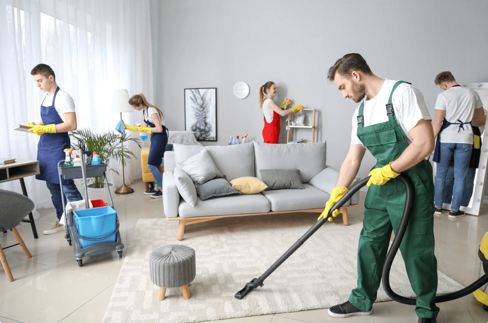 Cleaning Protocols for Shared Spaces