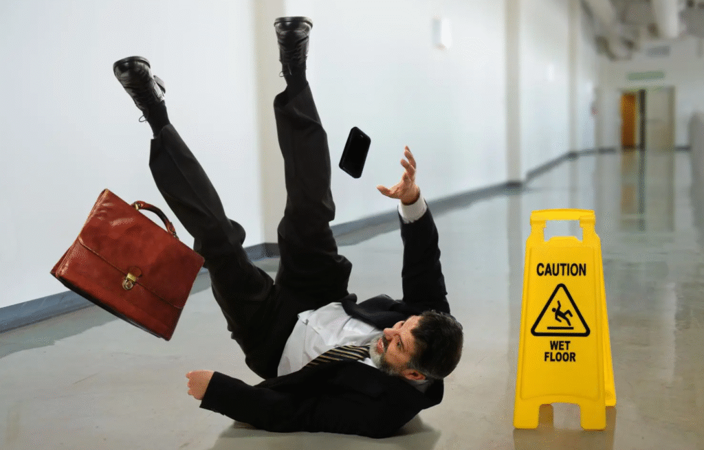 Workplace Floor Safety Tips: Prevent Slips and Falls | Burgos Cleaning