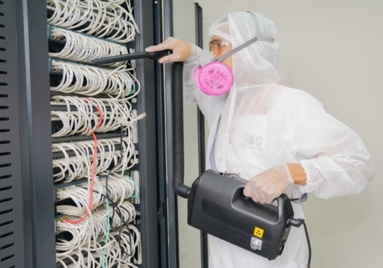 Data Centre Cleaning: A Detailed Guide to Server Room Maintenance ...