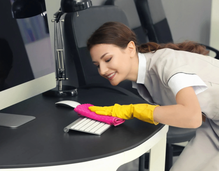 Keep Your Office Completely Dust-Free with Proven Strategies and Tools ...