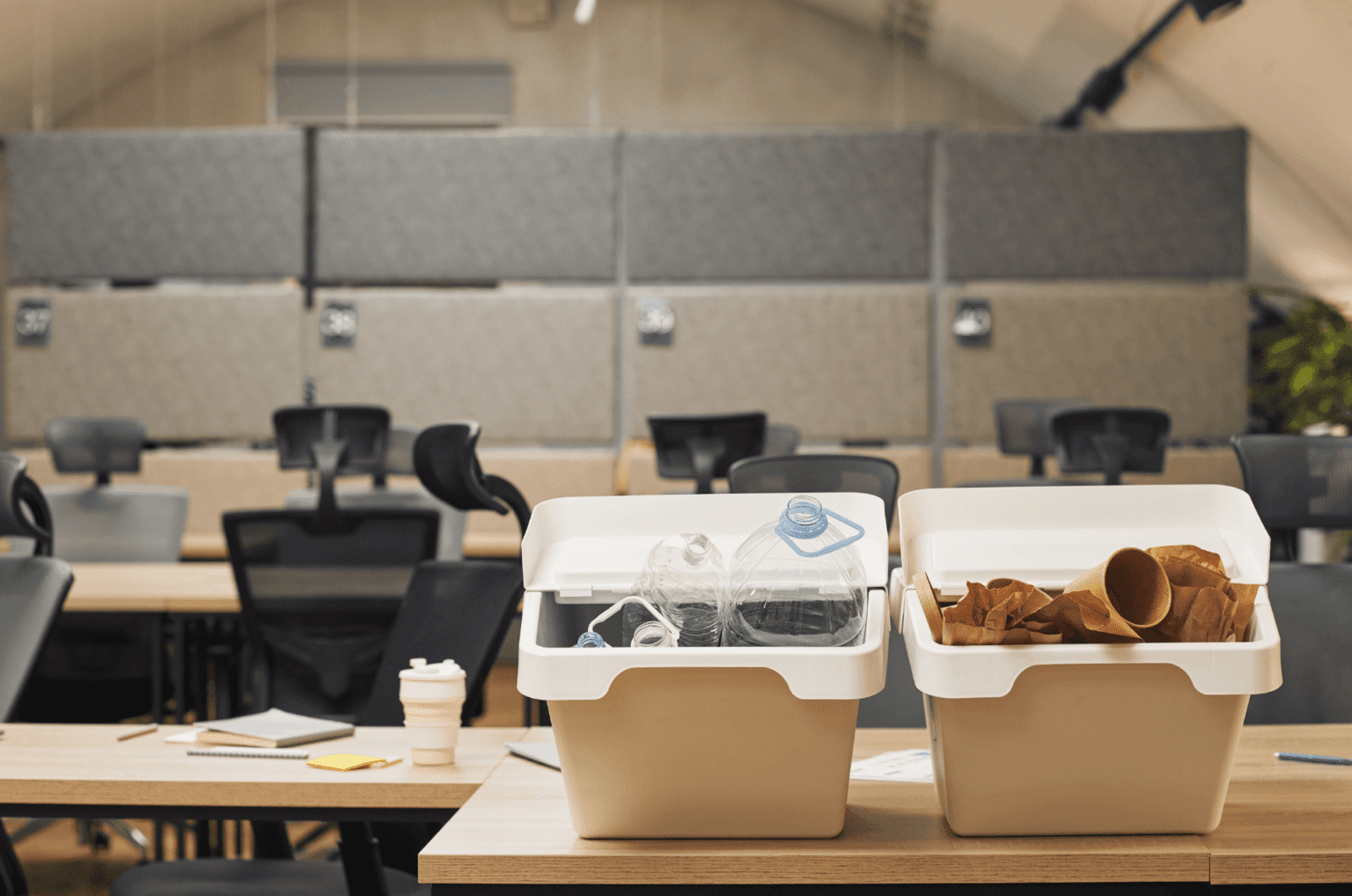 How to Segregate Office Waste | Burgos Cleaning