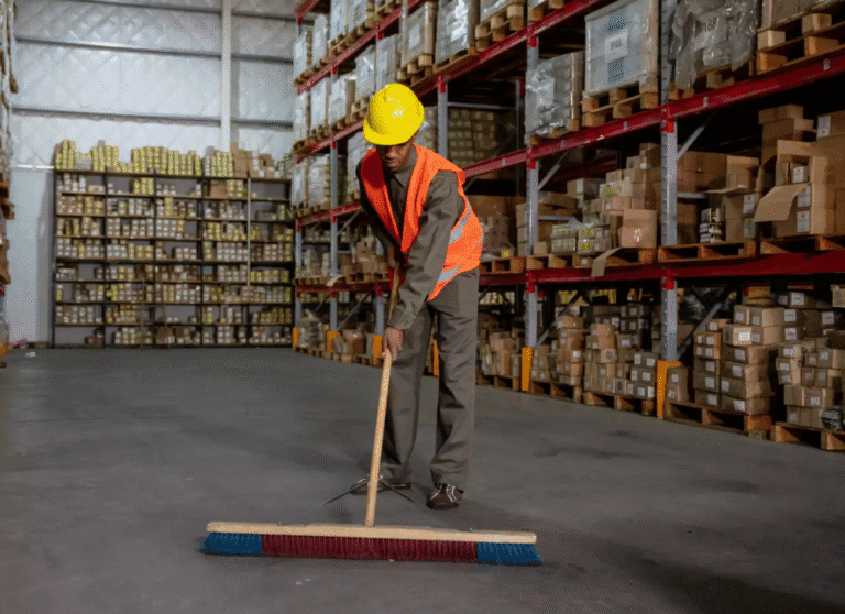 Top 10 Cleaning Tips for Logistics and Warehouses