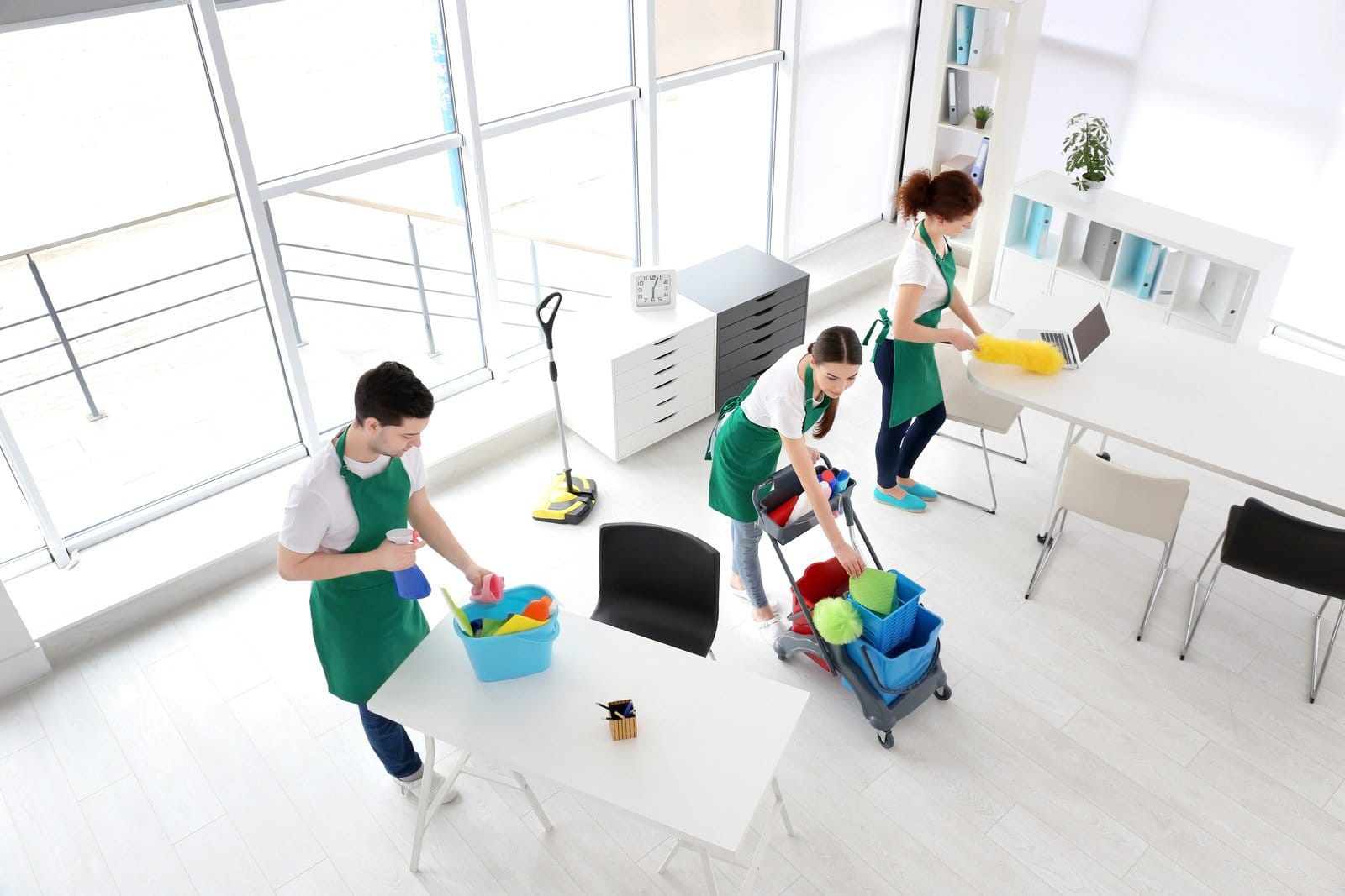 School Cleaning Services in Connecticut | Burgos Cleaning Service