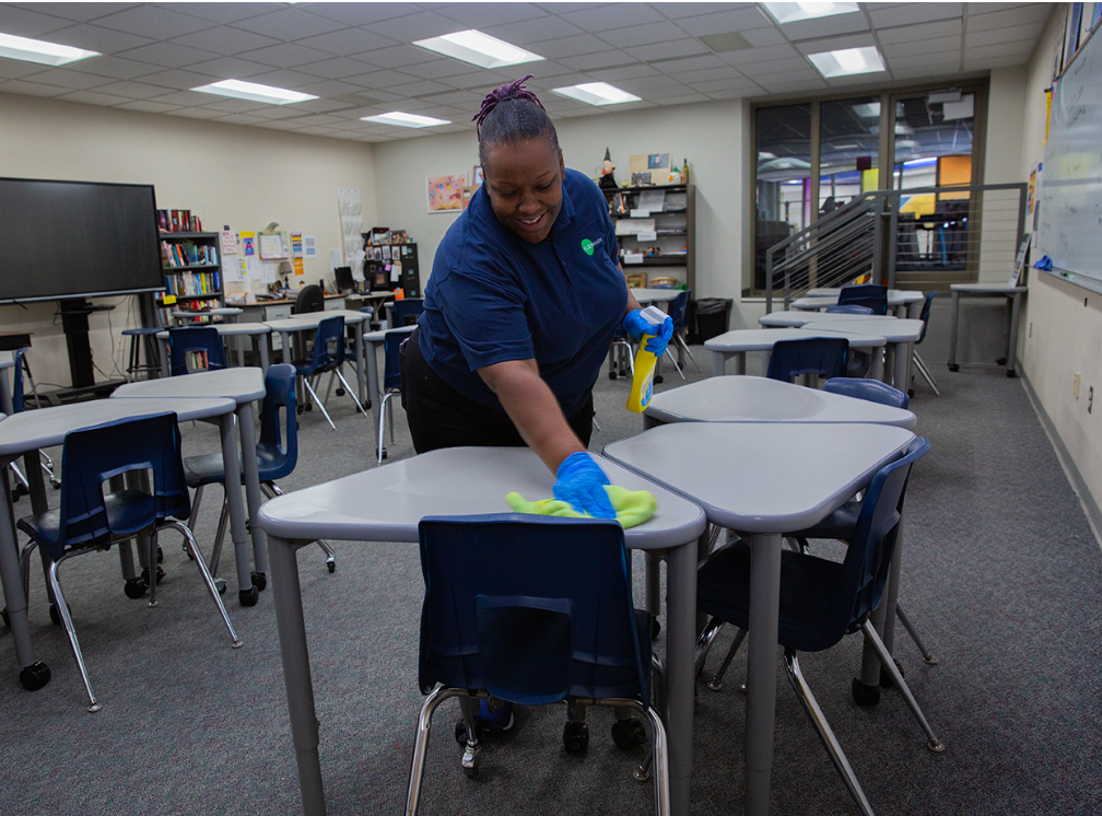 School Cleaning in Enfield, CT | Burgos Cleaning