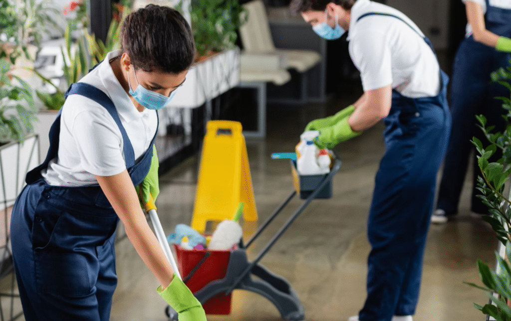 Trusted Commercial Cleaning Services in Windsor, CT | Burgos Cleaning