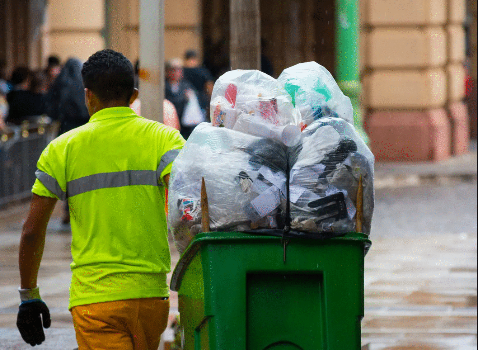 Trash Removal & Waste Management | Burgos Cleaning